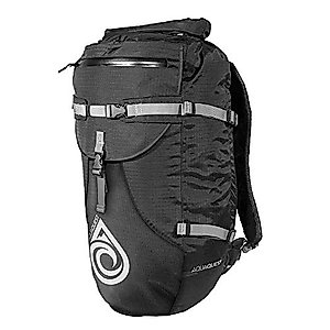 AquaQuest Spindrift Waterproof Backpack 30 L - Black