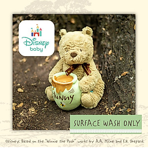 KIDS PREFERRED Disney Baby Classic Pooh Waggy - Musical Plush Stuffed Animal, 13 Inches , Brown