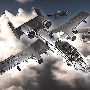 General Jim's A-10 Warthog Military Building Block Bricks Set US Air Force Military Fighter Jet A10 Plane