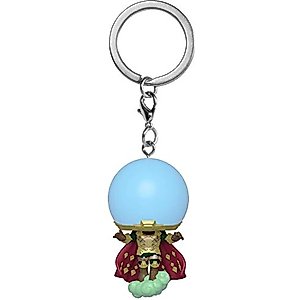 Funko POP Pop! Keychain: Spider-Man Far from Home - Mysterio, Multicolor, us one-Size