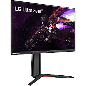 LG 27GP850-B 27 inch Ultragear QHD 2560 x 1440 Nano IPS Gaming Monitor + AMD FreeSync Bundle with 2X 6FT Universal 4K HDMI 2.0 Cable, Universal Screen Cleaner and 6-Outlet Surge Adapter