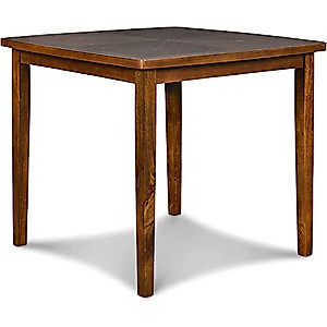 New Classic Furniture Dixon Counter Height Dining Set, Espresso, 5-Piece