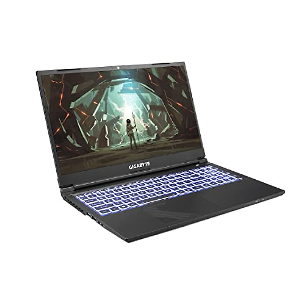 GIGABYTE G5 KF: 15.6" FHD 1920x1080 144Hz, NVIDIA GeForce RTX 4060 Laptop GPU, Intel Core i5-12500H, 8GB DDR4 RAM, 512G SSD, Win11 Home (G5 KF-E3US333SH) Black