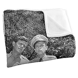 Andy Griffith Lawmen Officially Licensed Silky Touch Super Soft Throw Blanket 50" x 60"