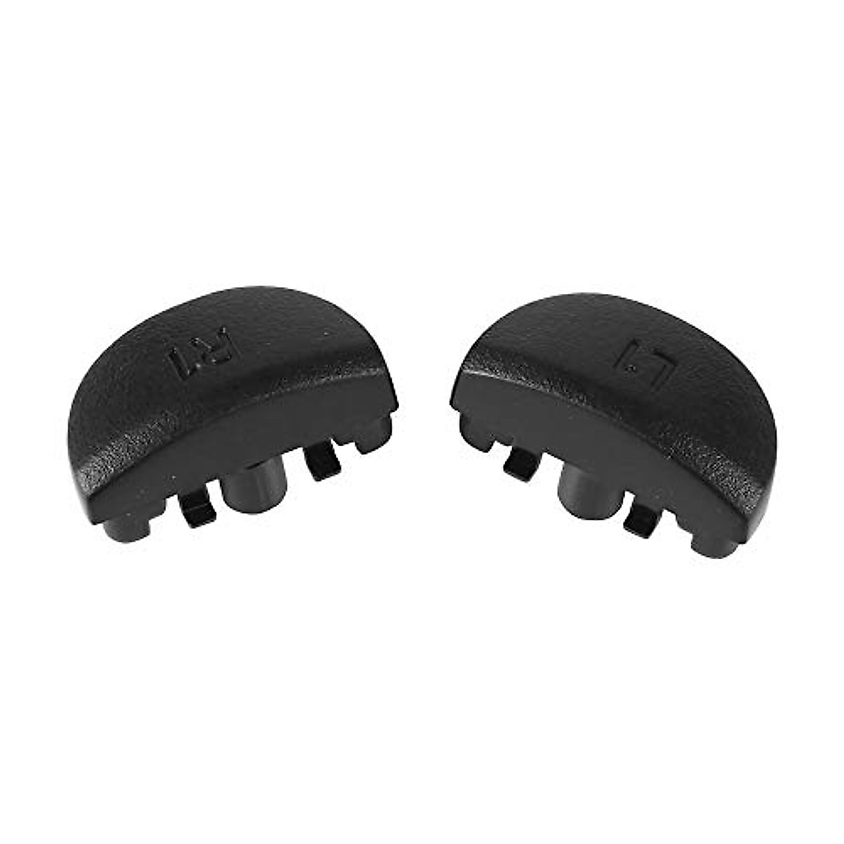 6 PCS Gamepad Repair Parts Replace Buttons R1 L1 R2 L2 Triggers for Dualshock 4 for PS4 Controller Electronic Accessories