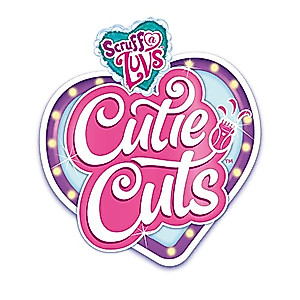 Little Live Pets | Scruff-a-Luvs | Cutie Cuts Lil Snippers Twin Pack | Cut Fur, Reveal, Groom & Love Plush Rescue pet - Styles May Vary
