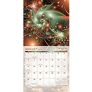 Fractal Cosmos 2021 Calendar