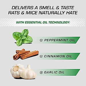 Tomcat Repellents Rodent Repellent Granules, For Outdoor Mouse and Rat Prevention, 2 lb.