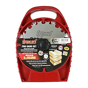 Freud SD206: 6" Pro Dado Set