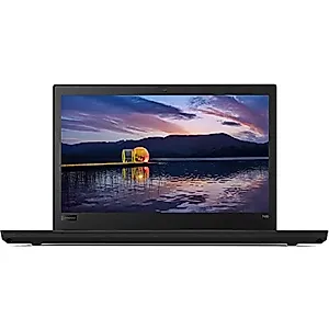 Lenovo ThinkPad T480 Laptop, 14.0 FHD (1920x1080), 8th Gen Intel Core i5-8350U, 8GB DDR4, 256 GB Solid State Drive, Windows 10 Pro (Renewed)