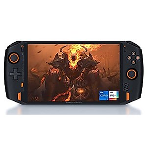 OnexPlayer 1S 8.4" Handheld Game Console Portable PC Mini Laptop UMPC Win 10 11th Core Tiger Lake I7-1195G7 16GB LPDDR4 RAM/1TB NVMe M.2 SSD