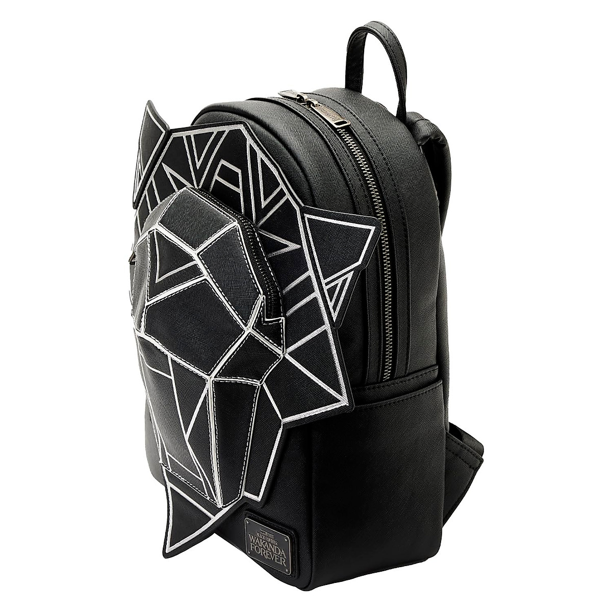 Loungefly Black Panther: Wakanda Forever Figural Mini Backpack