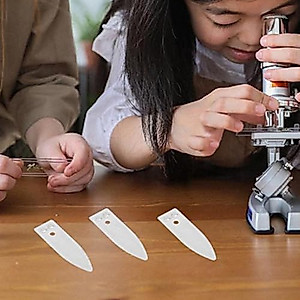 JOINPAYA 40pcs Sheet Battery Experiment Materials DIY Fruit Battery Materials Experiment Supplies Copper Strips Electrode Strip for Experiment Copper Plate Copper Electrode Strip Zinc