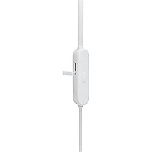 JBL Tune 115BT Wireless in-Ear Headphones, White