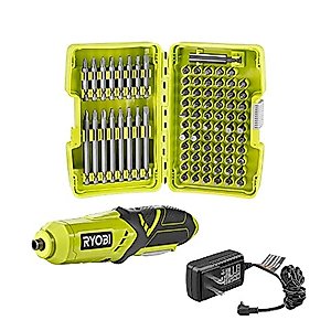 RYOBI Lithium Electric Screwdriver Kit (PLV01KMX)