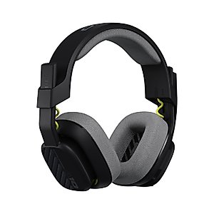 Astro A10 Gaming Headset Gen 2 Wired Over-Ear Headphones with flip-to-Mute Microphone, 32 mm Drivers, for Xbox Series X|S, Xbox One, Nintendo Switch, PC, Mac & Mobile Devices - Black