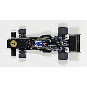Autoart Lotus 72E 1973 Emerson Fittipaldi #1 with Driver Figure in Cockpit 1/18 Model Car