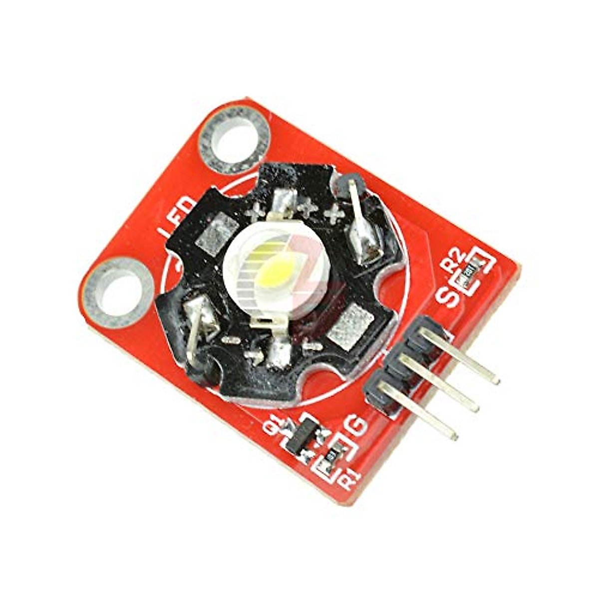 3W High Power Keyes LED Module with PCB Chassis for Arduino STM32 AVR