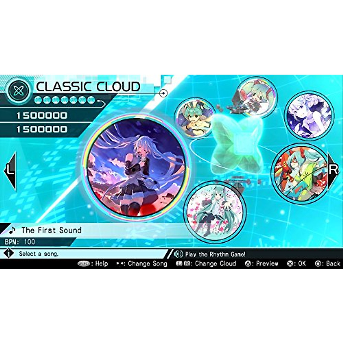 Hatsune Miku: Project DIVA X - PlayStation Vita