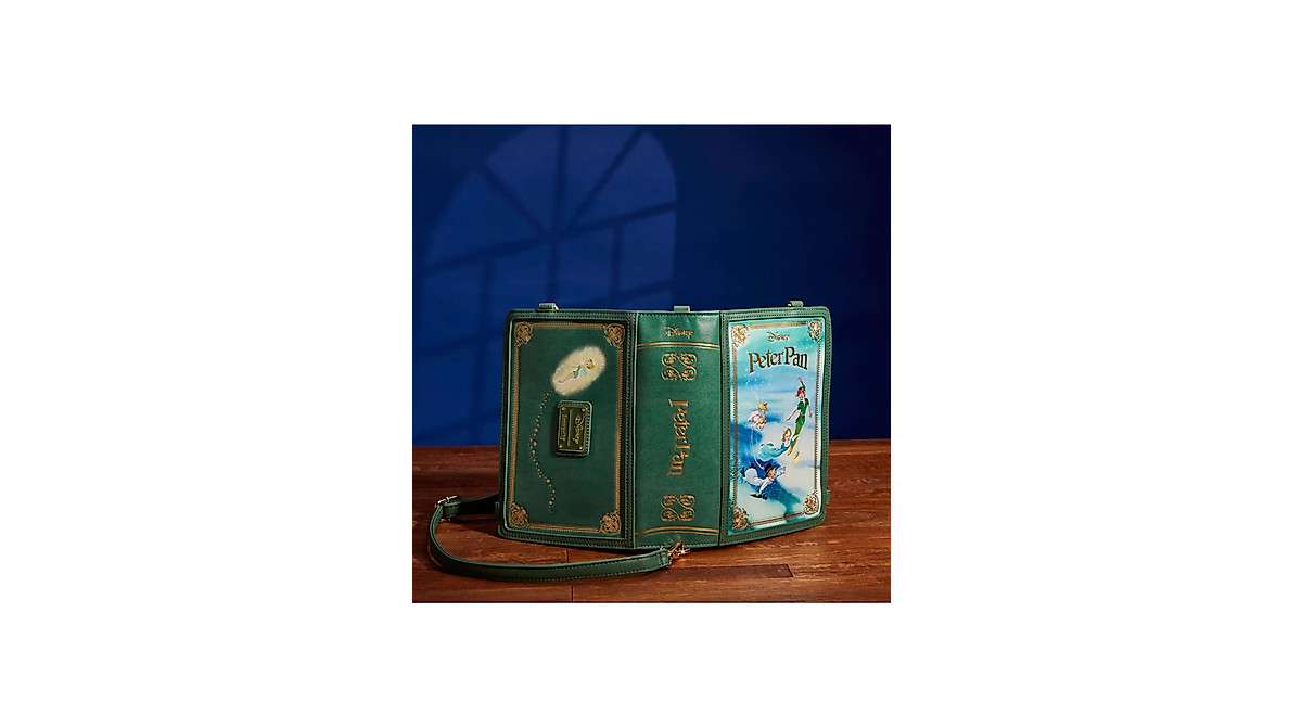 Disney Peter Pan Convertible Backpack - Stylish & Versatile Disney Bag