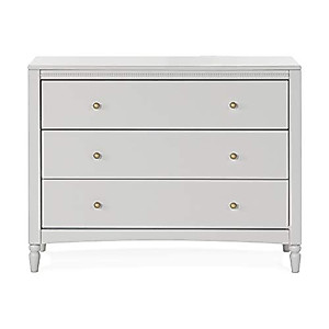 Child Craft Stella 3 Drawer Dresser, Gentle Gray