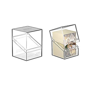 Ultimate Guard Boulder 100+ Deck Case Clear