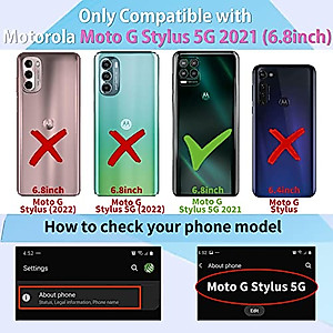 Trendy Fun Stitc for Motorola G Stylus 5G 2021 Case with Wrist Strap for Girls Women Girly Cute Cartoon Character Wristband Lanyard Aesthetic Kawaii Phone Cases Cover for Motorola G Stylus 5G 2021