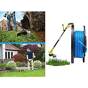 Replacement String Trimmer Spool for Ryobi Weed Wacker String,11ft 0.065" String Trimmer Line for ryobi String Trimmer Refill,for Ryobi One+ AC14RL3A 18v 24v and 40v Cordless Weed Eater(12 + 2Pack)