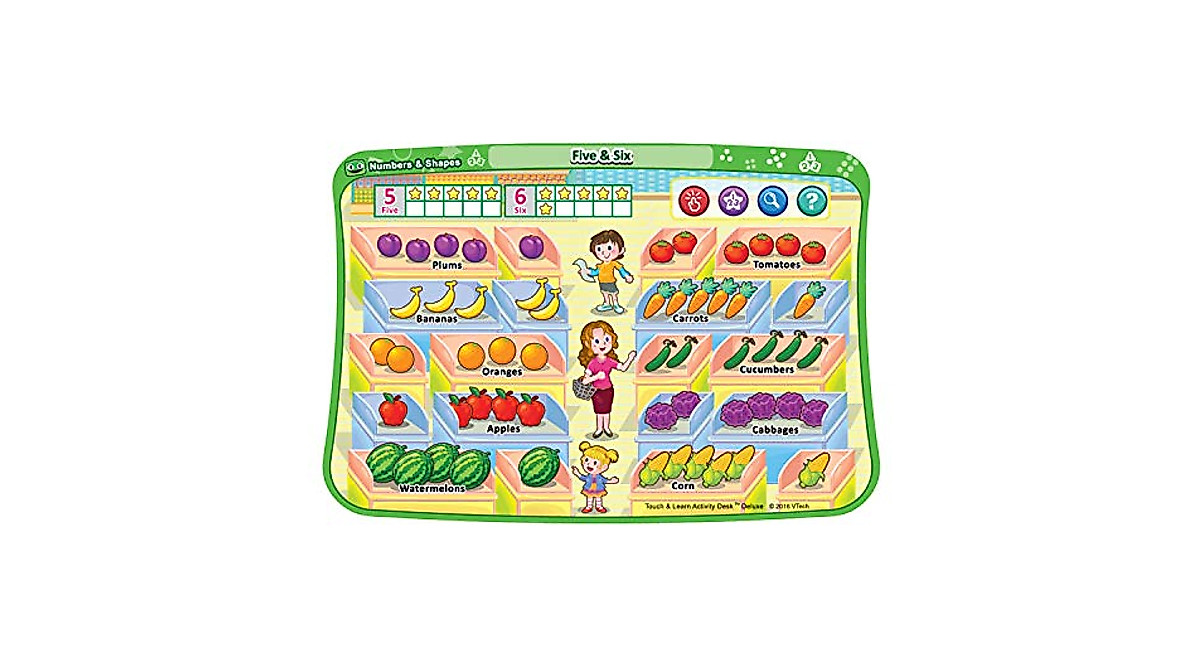 VTech Touch & Learn Numbers and Shapes Expansion Pack for Kids
