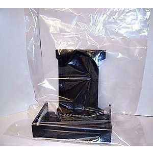 ULINE 25 Clear 14 x 18 Lay Flat Open TOP Poly Bags Plastic Packing Best 1 MIL