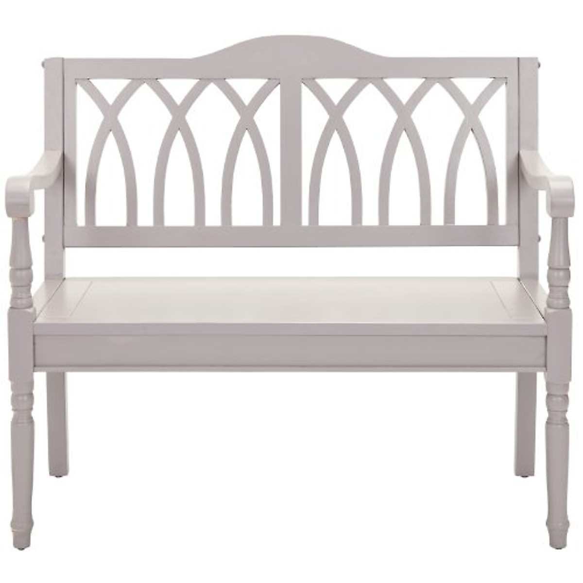 Safavieh American Homes Collection Benjamin Grey Bench