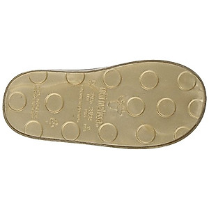 Mini Melissa Baby-Girl's Mini BE Sneaker, Gold Glitter, 5 Regular US Toddler