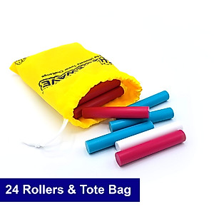 MUKIKIM Shakewave, Ultimate Stacking Blocks Game Challenge, Stack Rollers to Build Tower As High As Possible On Rotating Base Without Causing It to Collapse! Promotes Hand-Eye Coordination & Balance