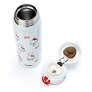 Kitty Hello Hello Thermos thermmos Water Bottle one Push Stainless Mug Bottle Vacuum Insulation Cable tymug