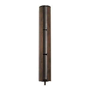 Umbra Flapper Coat Rack, Clothing Hanger, Umbrella Holder, and Hat Organizer, Great for Entryway, Black/Walnut (320361-048)