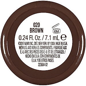 Almay Long Lasting Eyebrow Color, Brown, 0.24fl. oz. brow stain