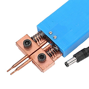 Battery Spot Welding Pen, Automatic Trigger Spot Welder Pen Portable Handheld DIY Weld Machine, for Industrial Spot Welding