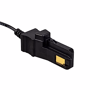 Sefepoder 12V 1A Charger for Fisher Price Power Wheels 12 Volt(12.8V) LiFePO4 Lithium Ion Battery