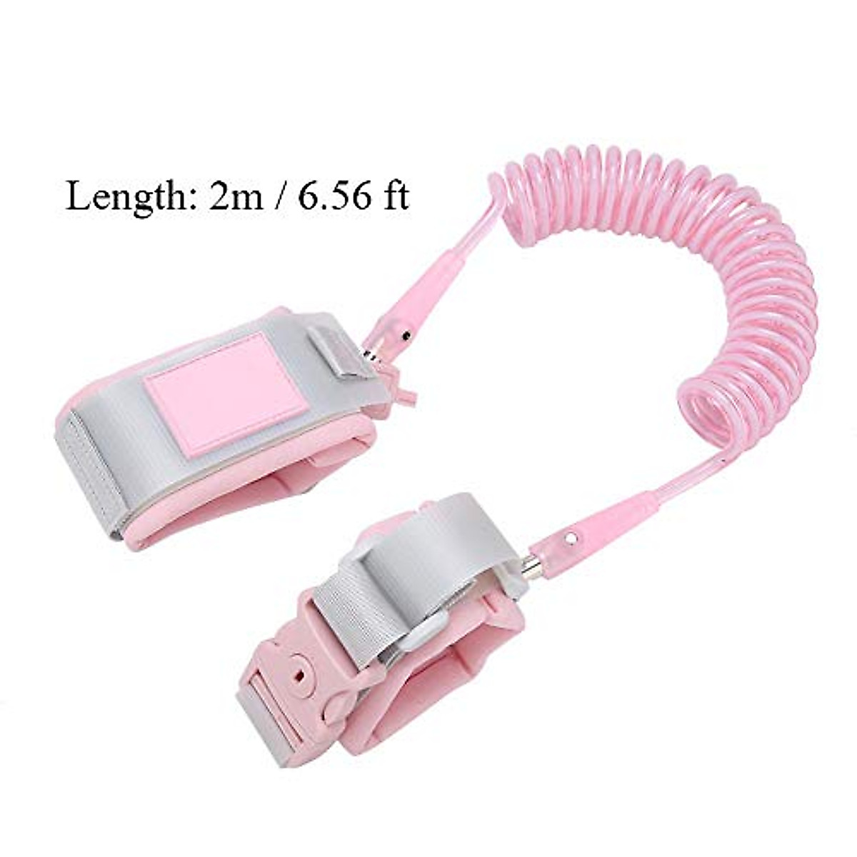 Anti Lost Wrist Link, 6.6ft Harness Strap Rope Backpack Leash Walking Hand Belt Wristband for Toddlers Kids,Baby Bottle Holder, Universal Bag and Other Accessories