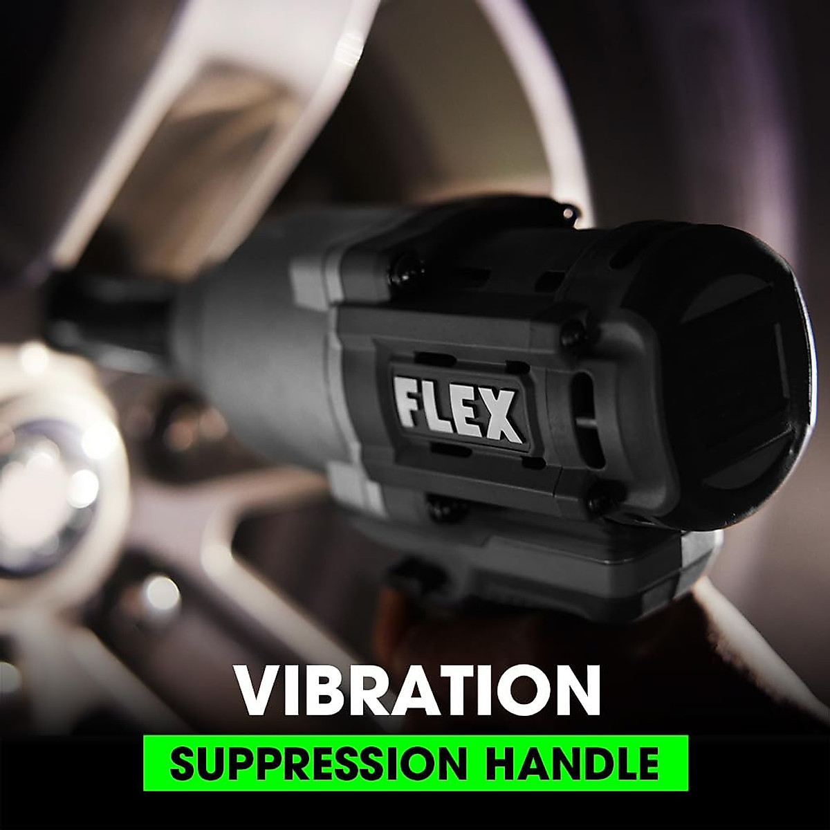 FLEX 24V Brushless Cordless 1/2-Inch 1,150 Ft-Lbs High Torque Impact Wrench Kit with 5.0Ah Lithium Battery and 160W Fast Charger - FX1471-1C