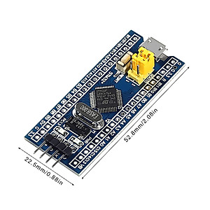 DIANN 4pcs STM32F103C6T6 Minimum System Development Board with Imported Chip STM32 ARM Core Learning Board Module