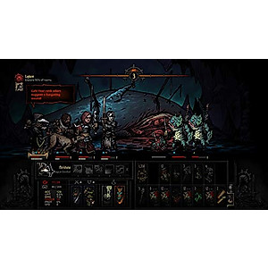 Darkest Dungeon: Collector's Edition Console - Nintendo Switch