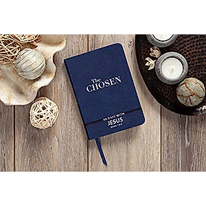 The Chosen Book Two: 40 Days with Jesus (Imitation Leather) – 40 Impactful and Inspirational Gospel-Centered Devotions to Help you Experience Jesus by ... from the Perspective of His Closest Followers