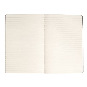 Simply Genius A5 Notebooks for Work, Travel, Business, School & More - College Ruled Notebook - Softcover Journals for Women & Men - Lined Note Books with 92 pages, 5.5" x 8.3" (Gray, 30 pack)