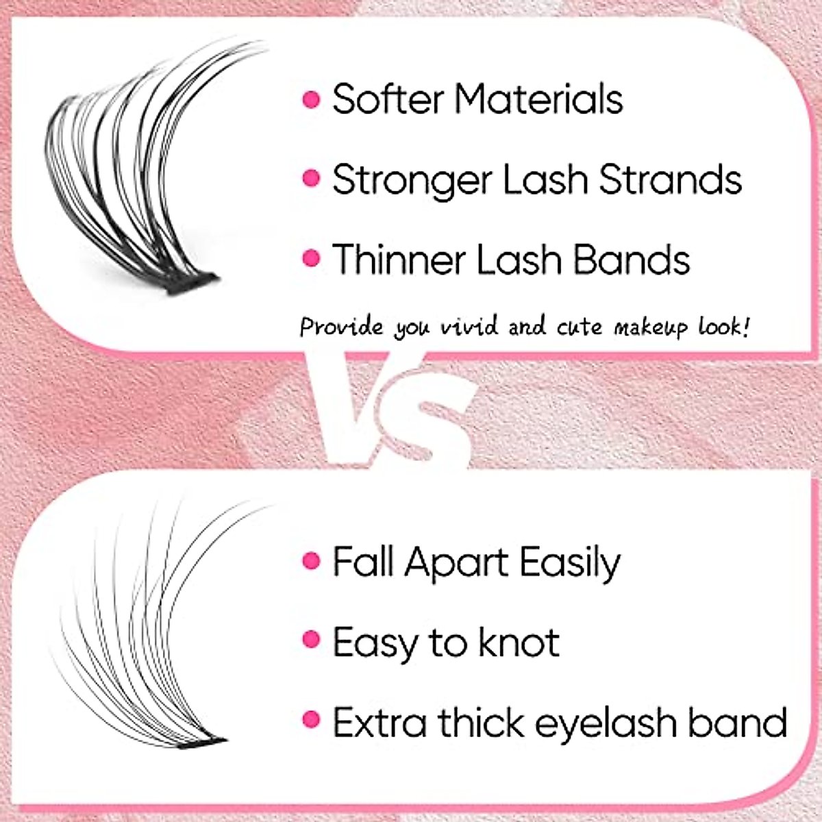 Individual Lashes 240 pcs Lash Clusters D Curl 30D 40D 0.07 11-16mm Mixed Length Clusters Lashes DIY Eyelash Extensions Kit at Home by EYDEVRO(30D 40D-0.07D,11-16MIX), 1.0 Count