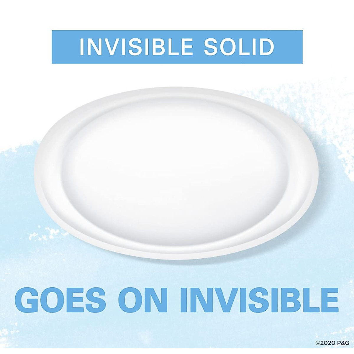 Secret Invisible Solid Deodorant, Powder Fresh (2.6 oz, 5 pk.)