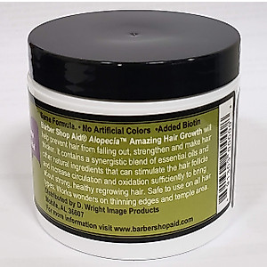 ALOPECIA Amazing Hair Growth with Biotin 4oz