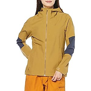 Salomon Women's Standard Shell Jacket, Cumin, L