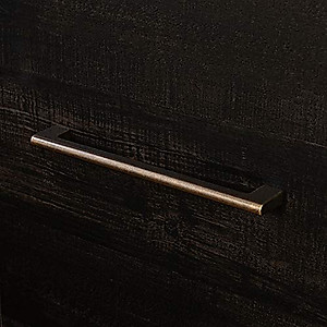 South Shore Gravity Desk-Rubbed Black