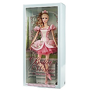 Barbie Collector Ballet Wishes Doll